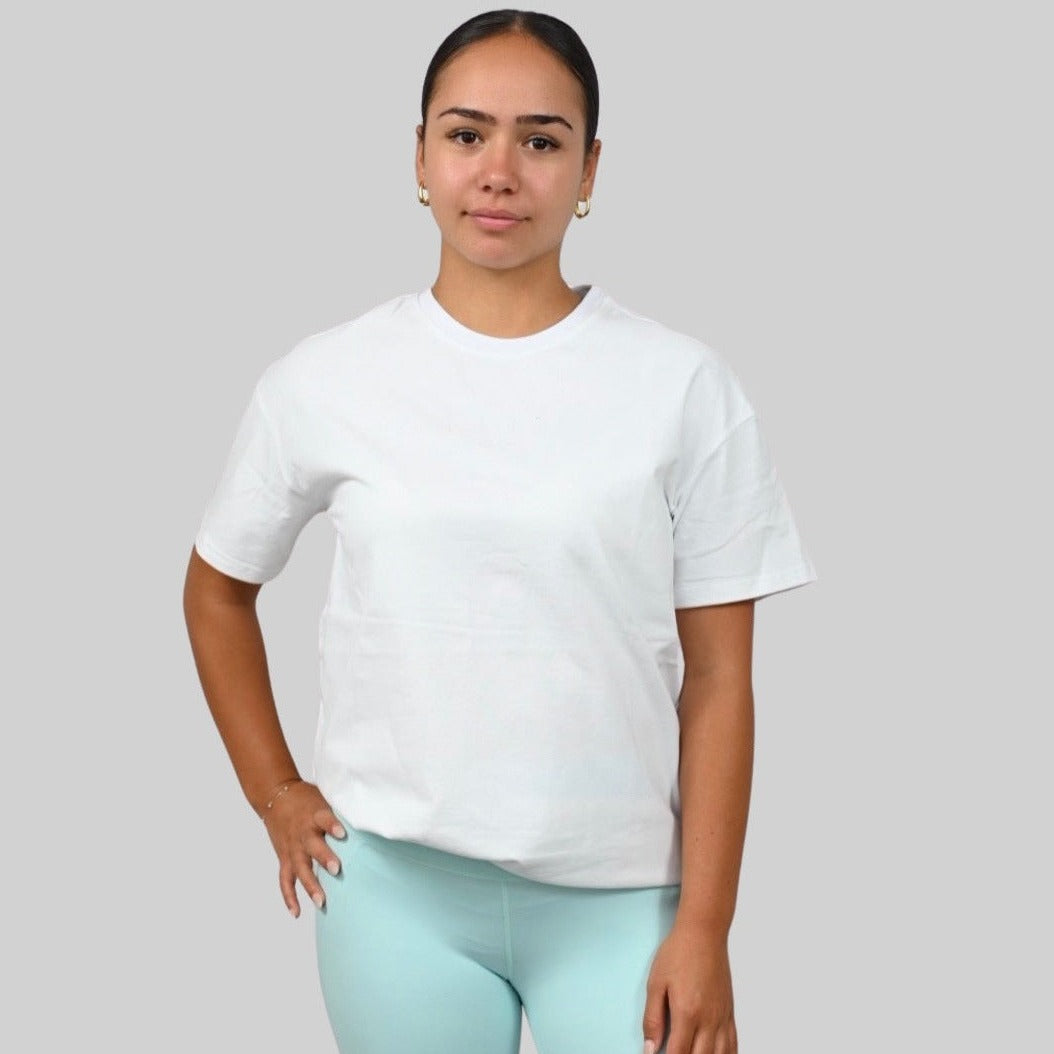 Luxe 360 Unisex Heavy Weight Tee – Kika Sport